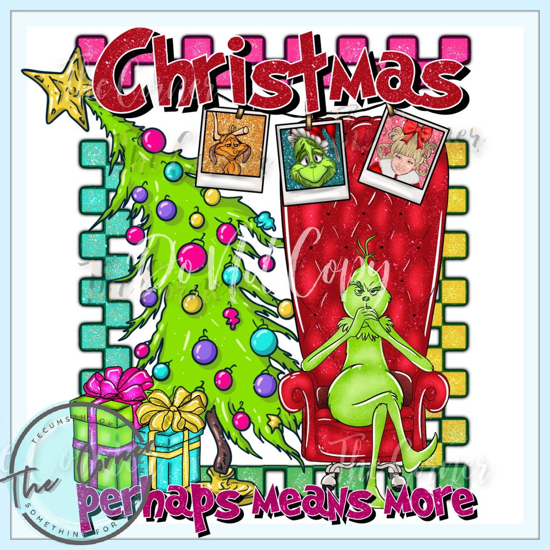 Merry Christmas Heat Press Transfer- Christmas HTV Transfer- Christmas ...