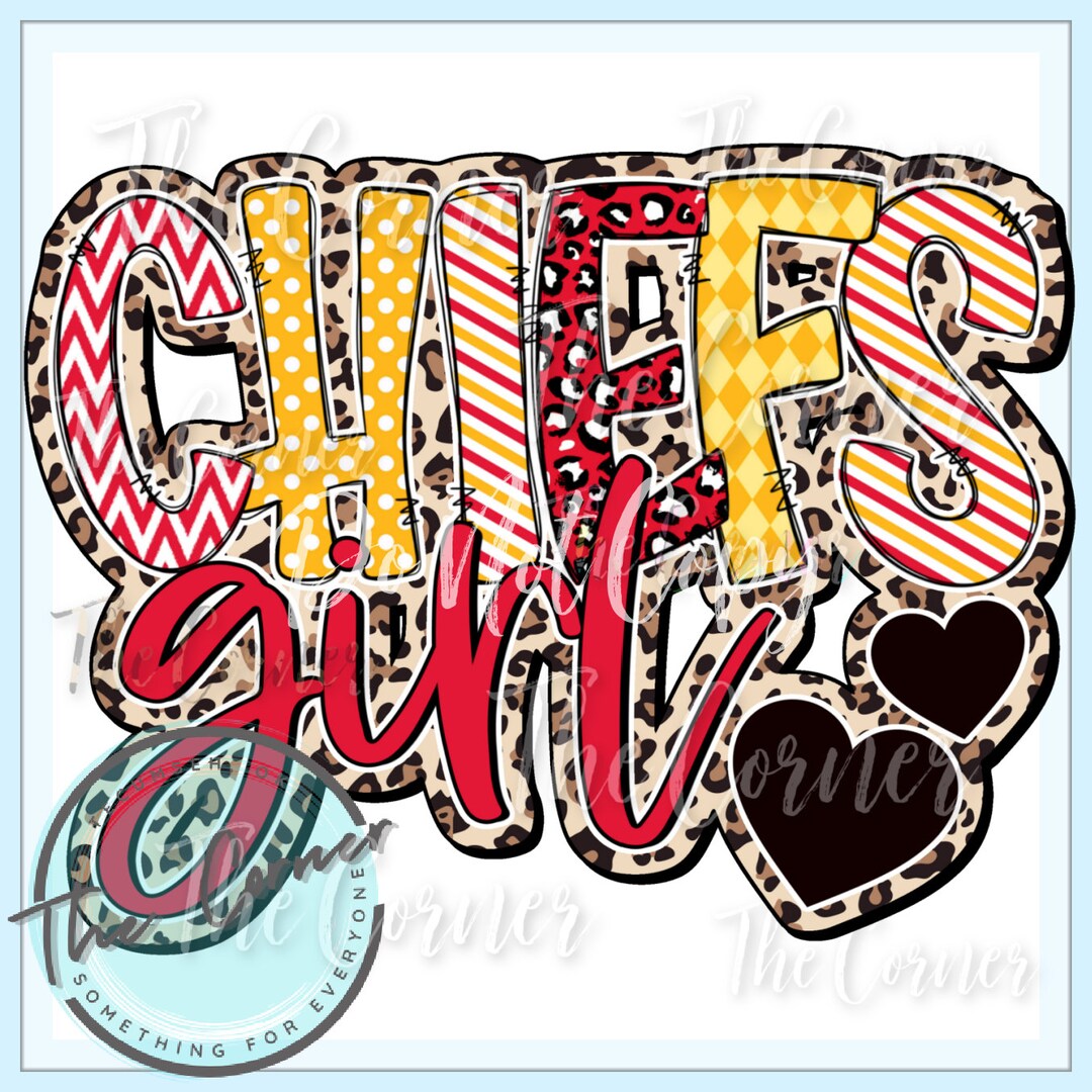 Chiefs Heat Press Transfer- Chief Mascot HTV Transfer- Football Team ...
