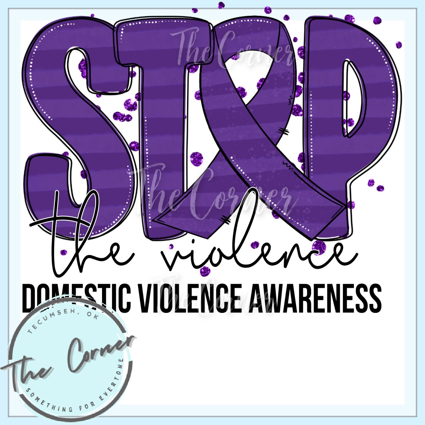 Purple Ribbon Awareness Items