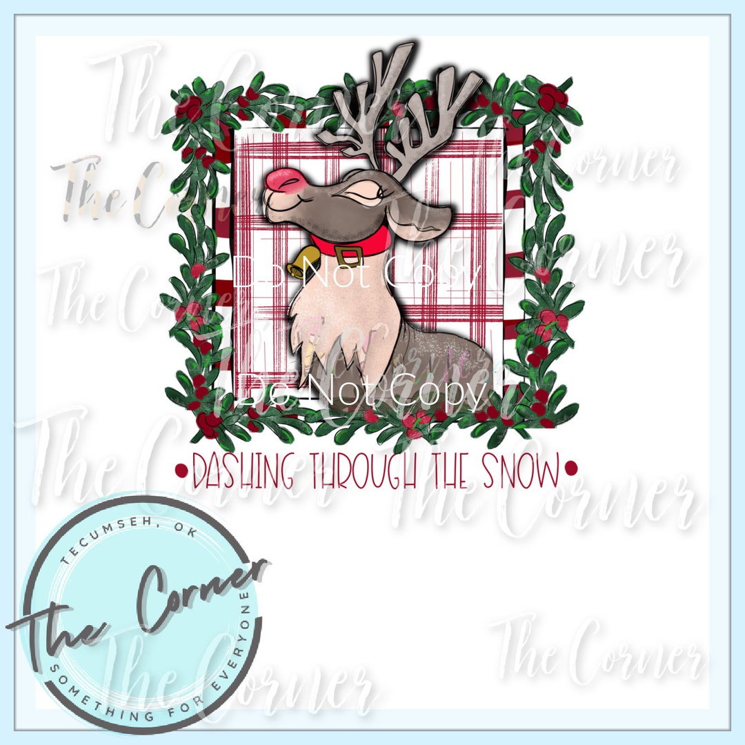 Merry Christmas Heat Press Transfer- Christmas Transfer- Christmas ...