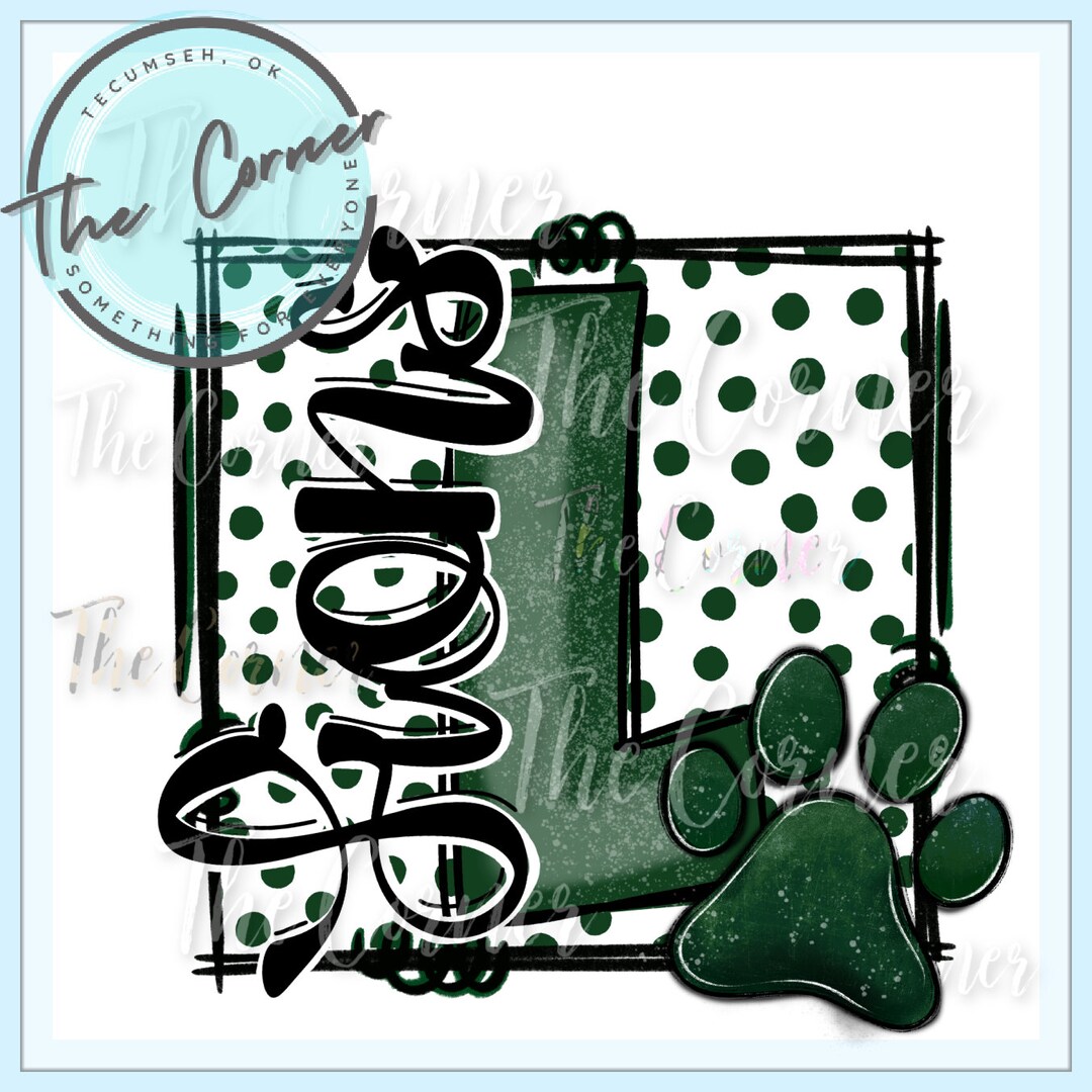 Lions Heat Press Transfer- Go Lions Mascot HTV Transfer- Football Team ...