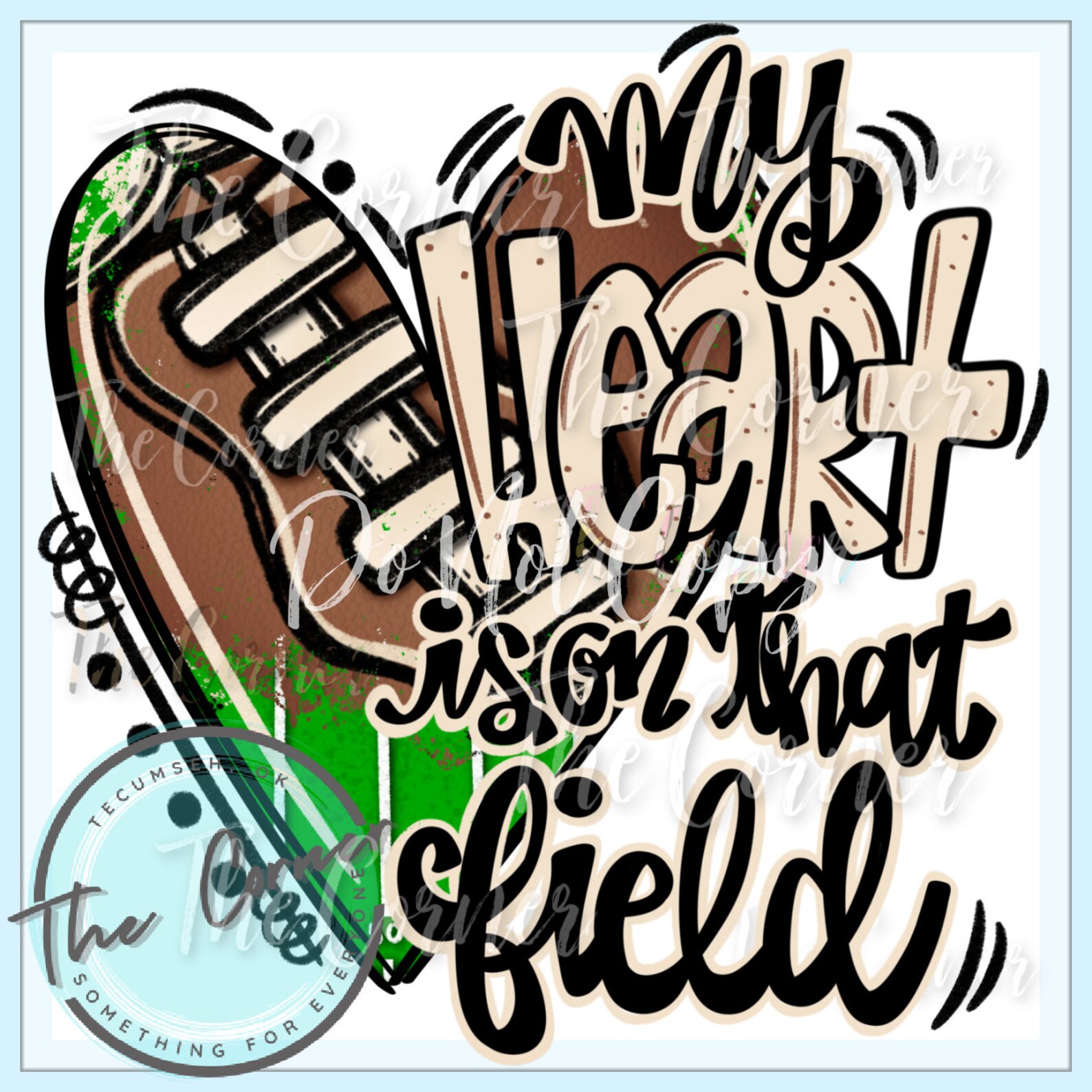 Football Mom Heat Transfer Football Mom Sublimation Transfer Football ...