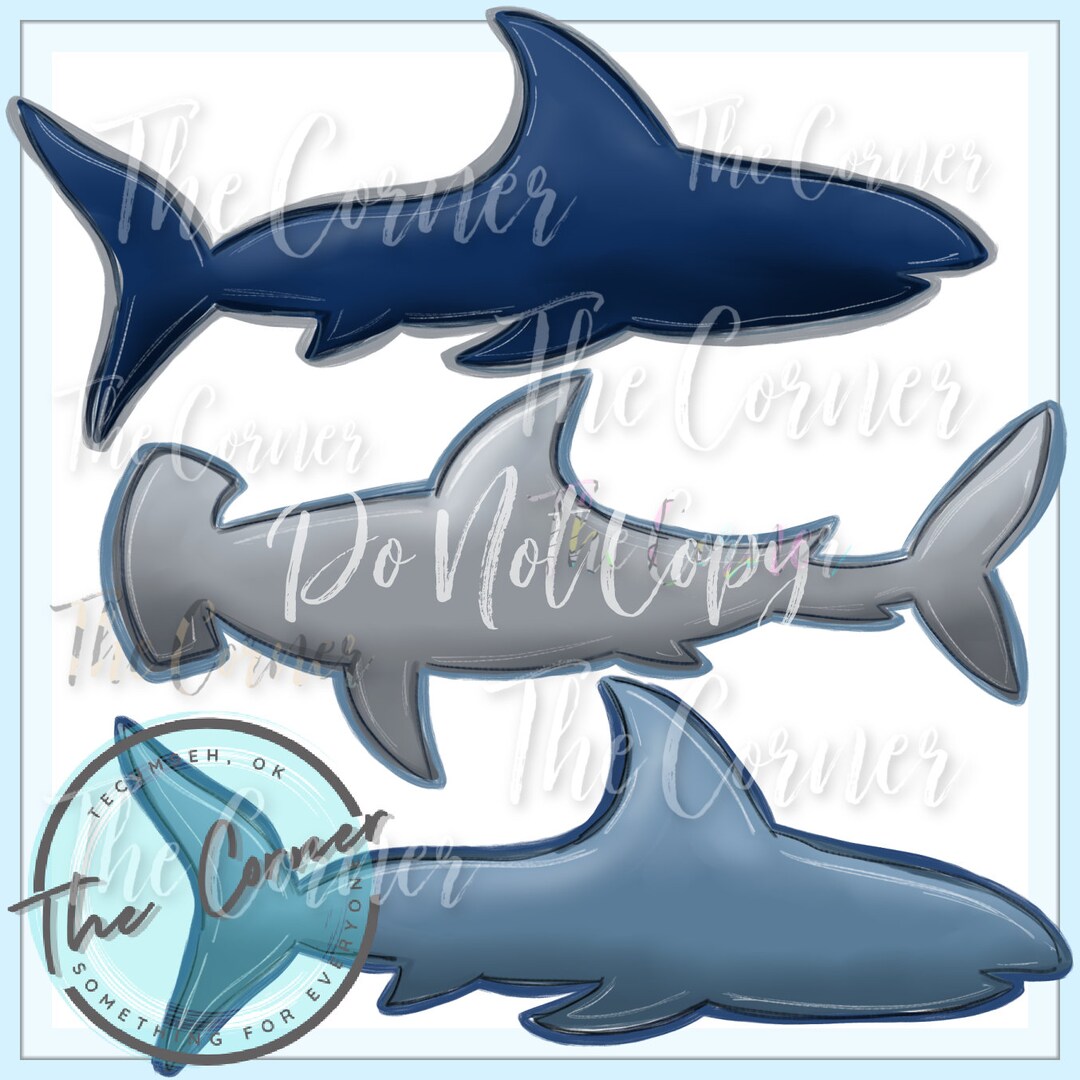 Sharks Shirt Heat Press Transfer- Shark Mascot HTV Transfer- Boy Shark ...