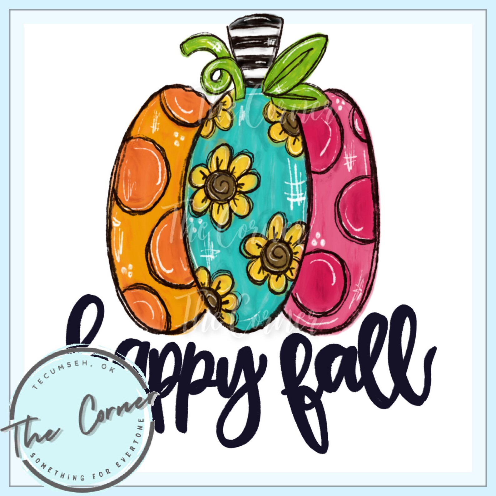 Fall Pumpkin Htv Transfer Burlap Pumpkin Sublimation Thanksgiving ...