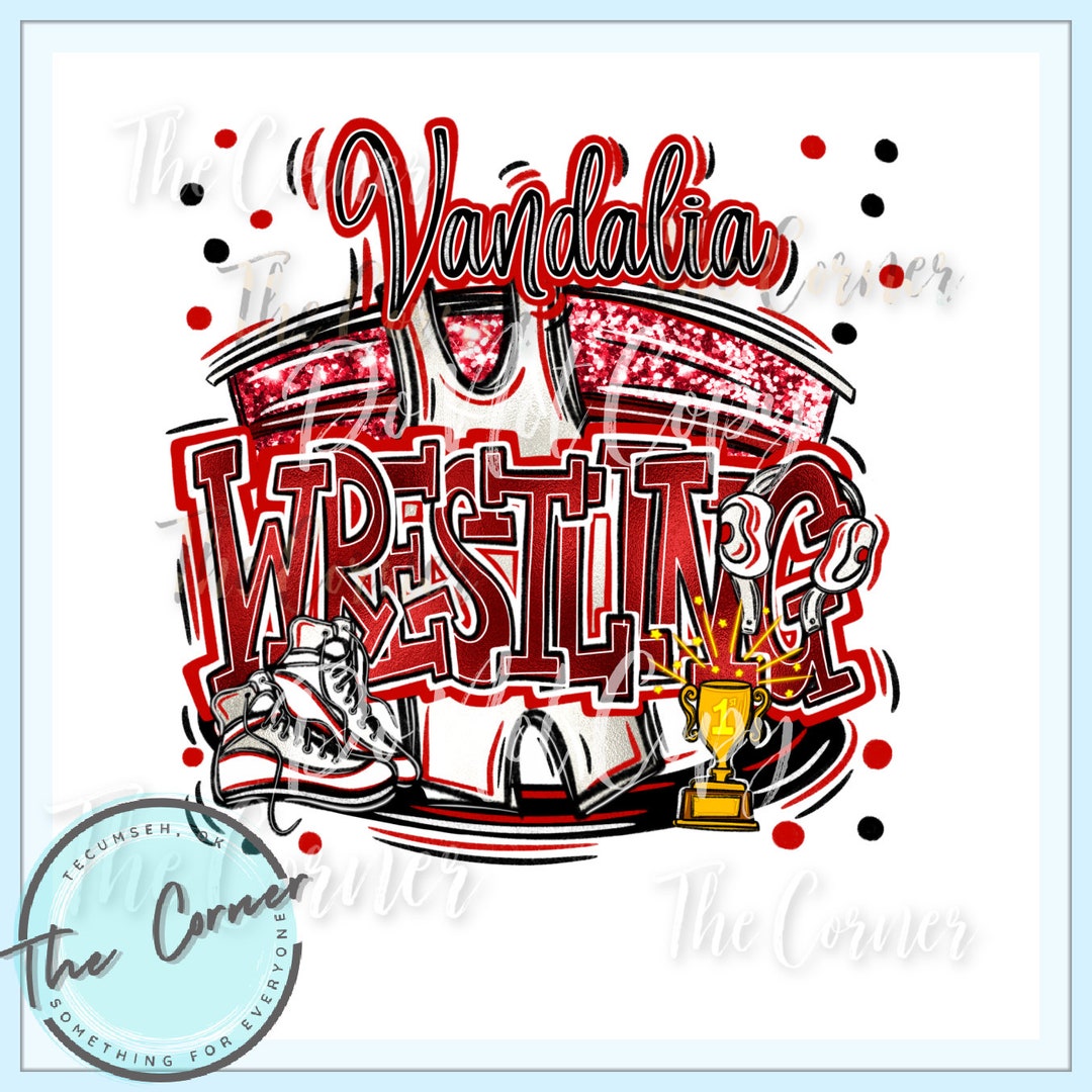 Custom Wrestling Heat Transfer Htv- Wrestling Team Sublimation ...