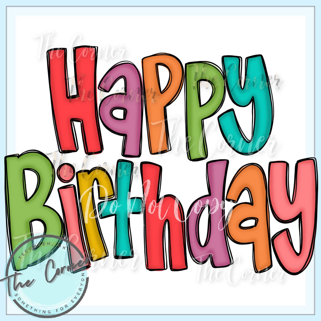 Birthday Girl Htv Transfer- Birthday Sublimation Transfer- Girl ...