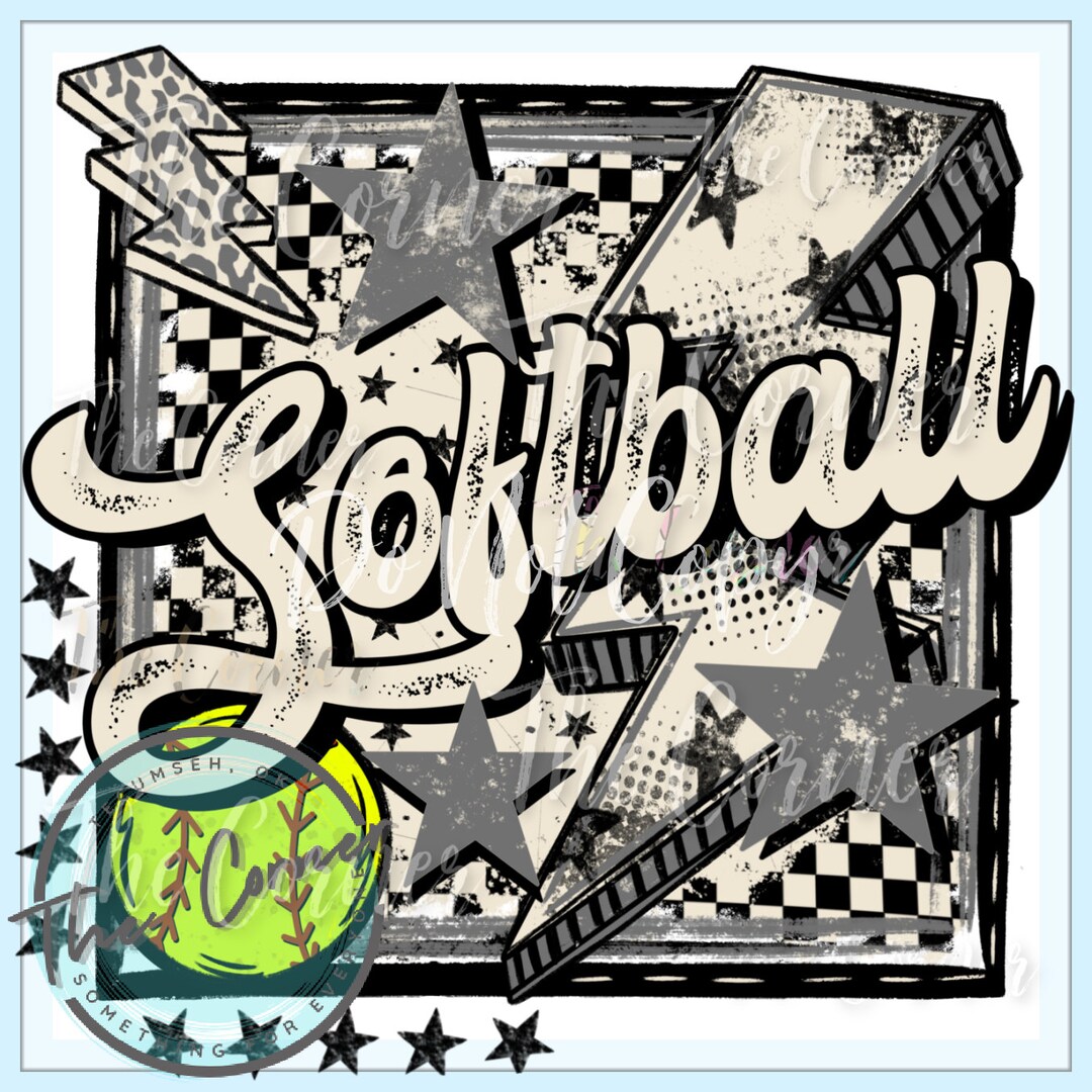 Softball Htv Transfer- Softball Home Htv- Baseball Sublimation ...