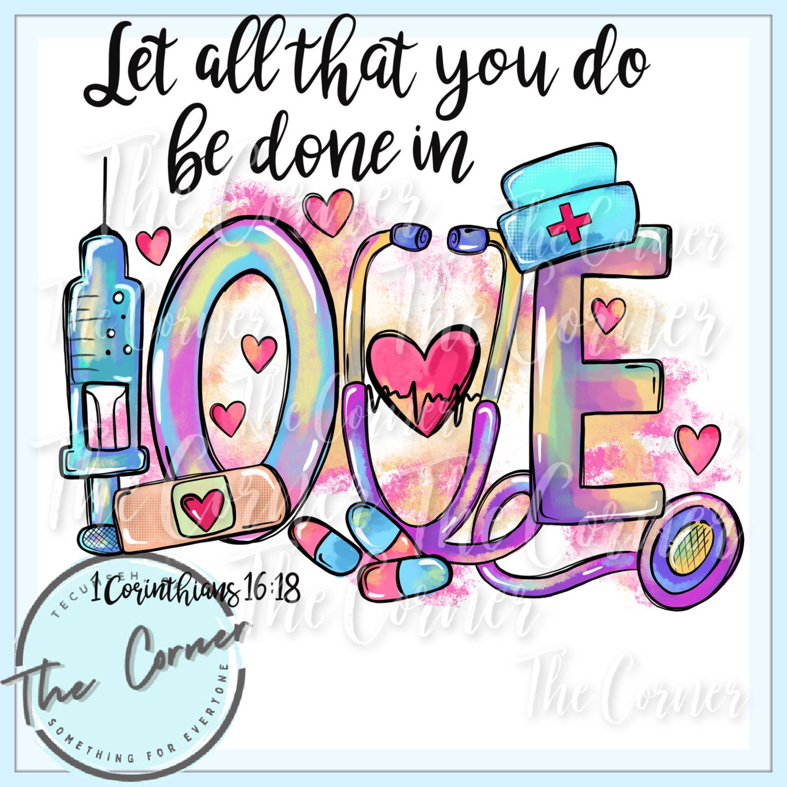 Nursing HTV Healthcare Sublimation Transfer Healthcare Htv - Etsy