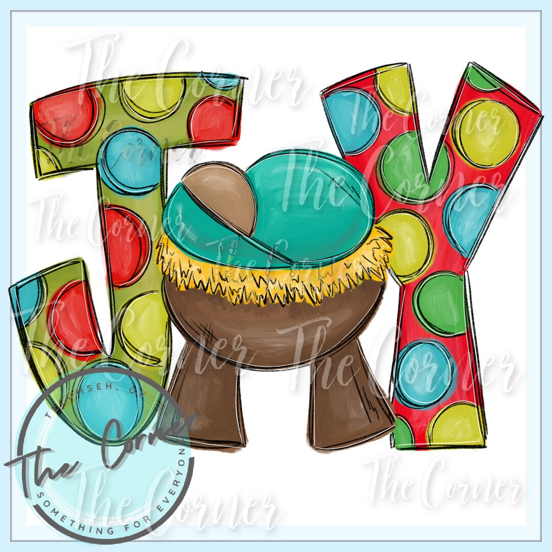 Christmas Nativity Heat Press Transfer- Christmas HTV Transfer ...