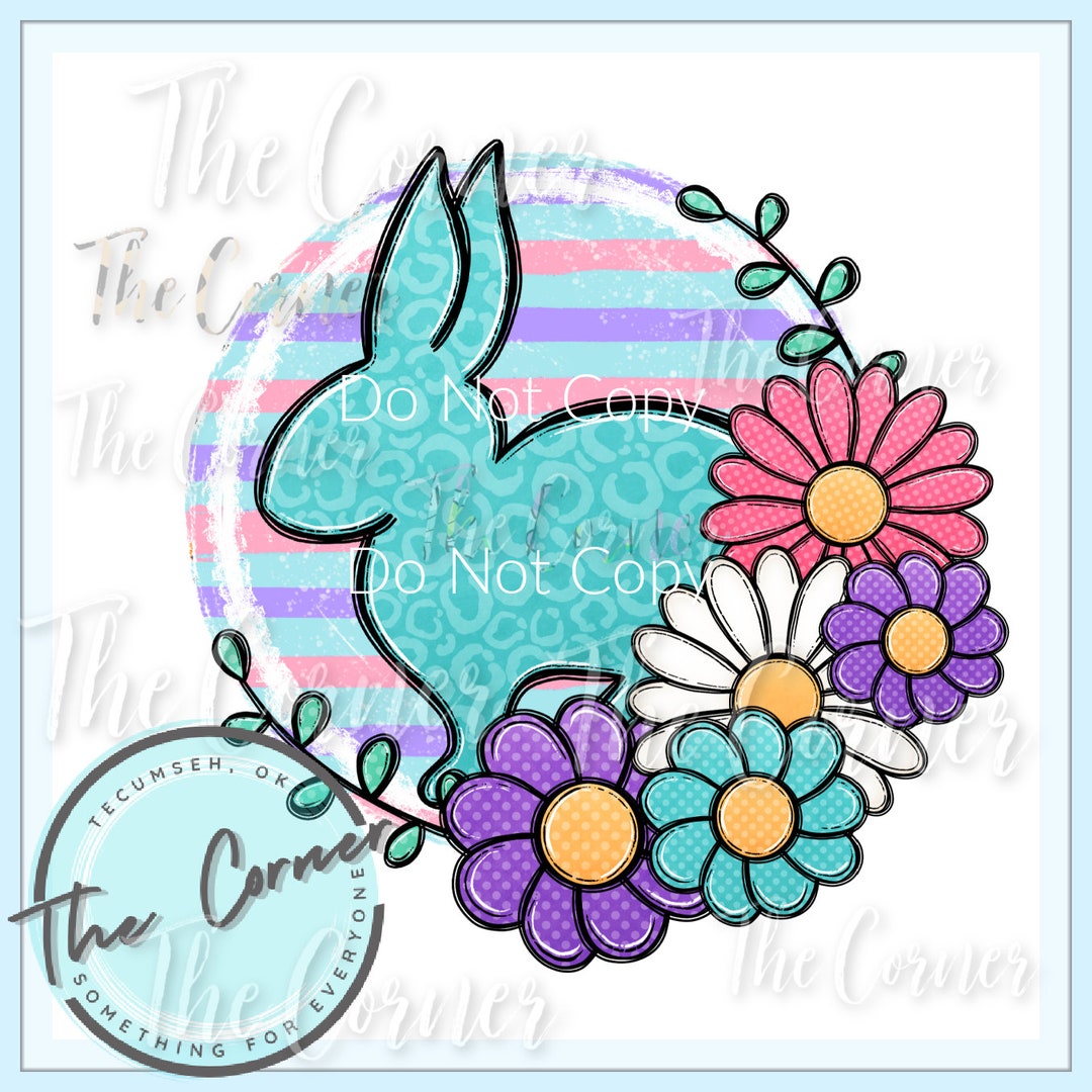 Egg Bandit Htv Transfer Easter Cross Sublimation Bunny Shirt Design ...