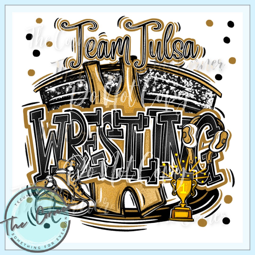 Custom Wrestling Heat Transfer Htv- Wrestling Team Sublimation ...