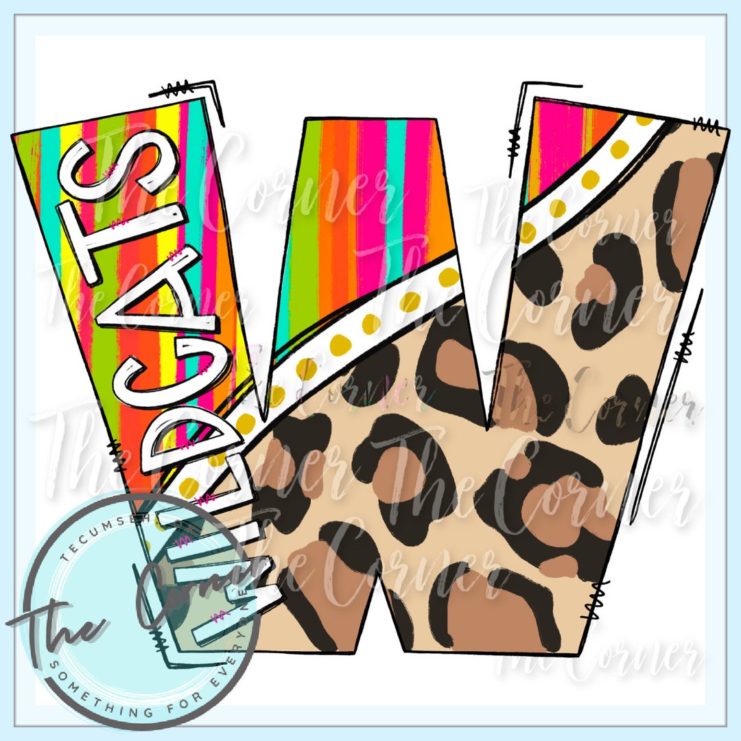 Wildcats Heat Press Transfer- Go Wildcats Mascot HTV Transfer- Football ...