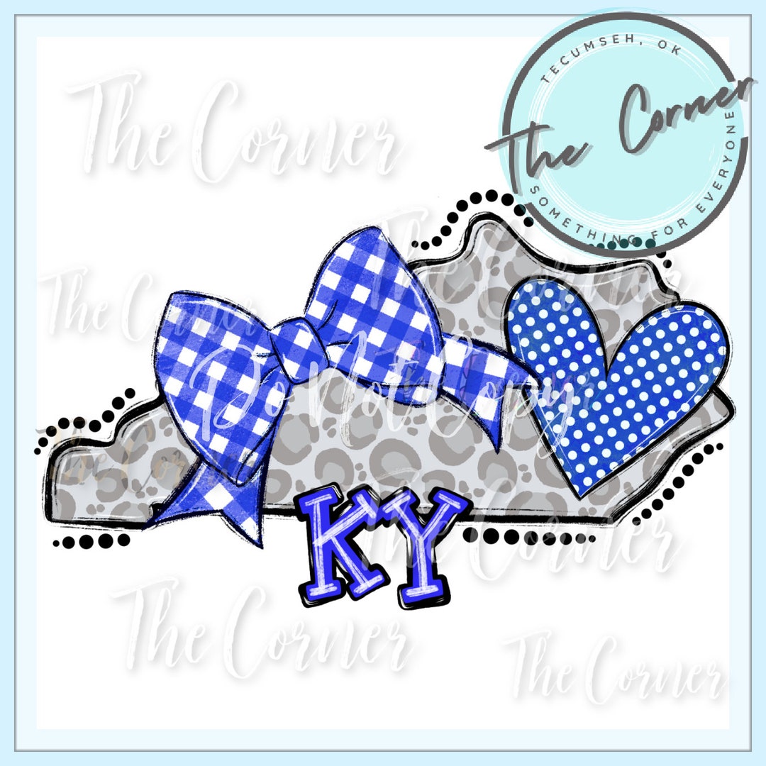 Kentucky Design- Kentucky Girl Htv- Kentucky Sublimation- State of ...