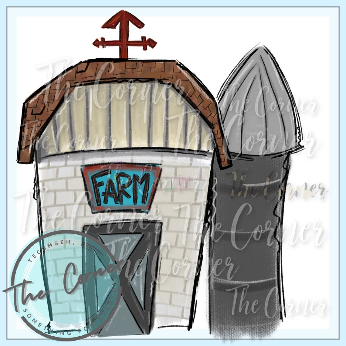 Chicken Htv Transfer Barn Sublimation Transfer Farm Shirt - Etsy