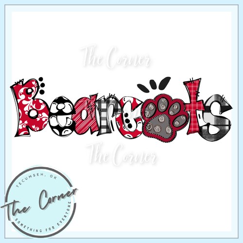 Bearcat Heat Press Transfer Bearcats Mascot HTV Transfer - Etsy