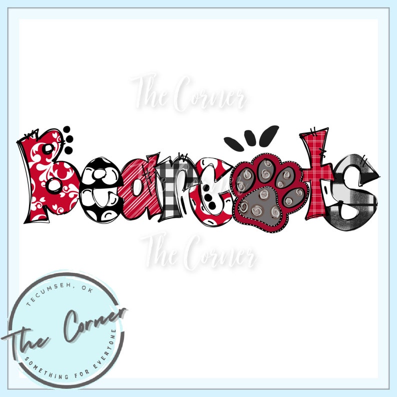 Bearcat Heat Press Transfer- Bearcats Mascot HTV Transfer- Football ...