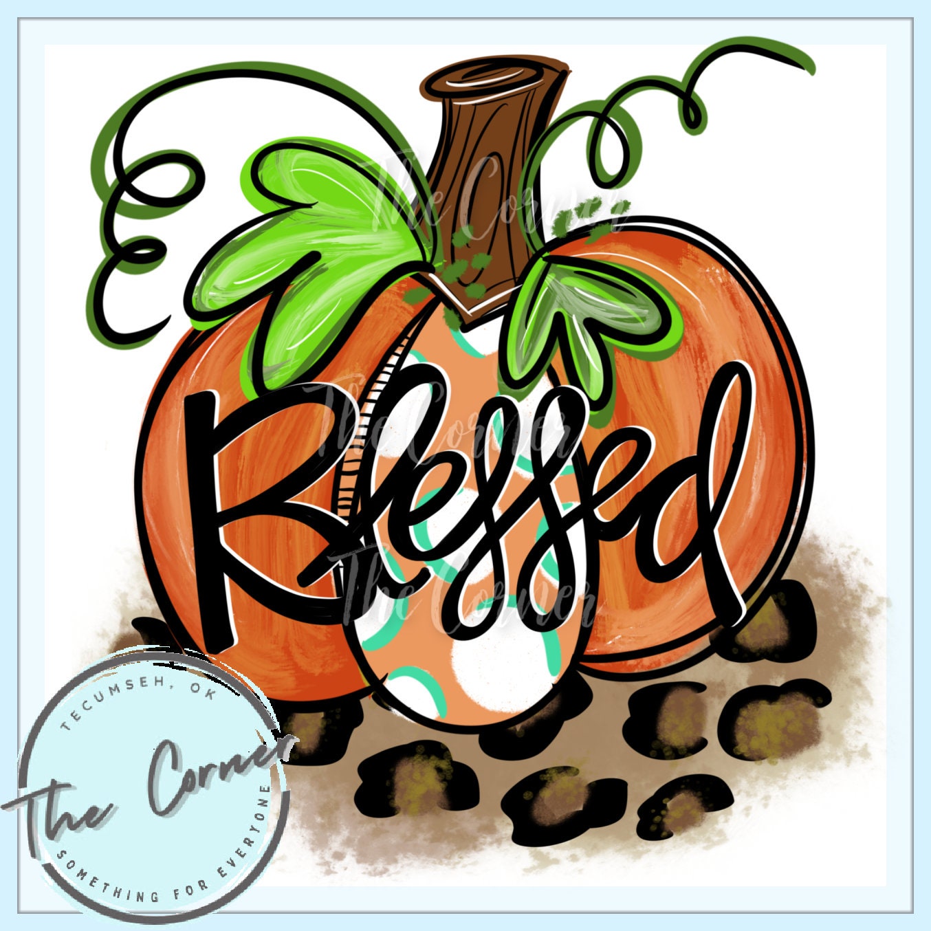Fall Pumpkin Htv Transfer- Halloween Pumpkin Sublimation- Thanksgiving ...