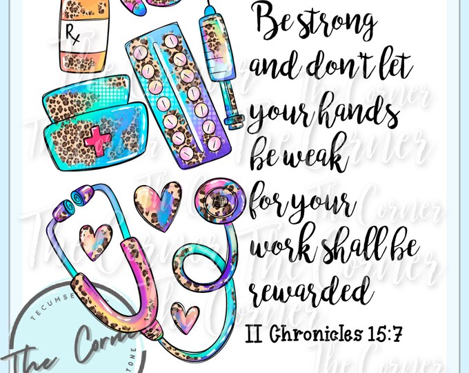 Nursing HTV- Healthcare Sublimation Transfer- Healthcare Htv Transfer ...