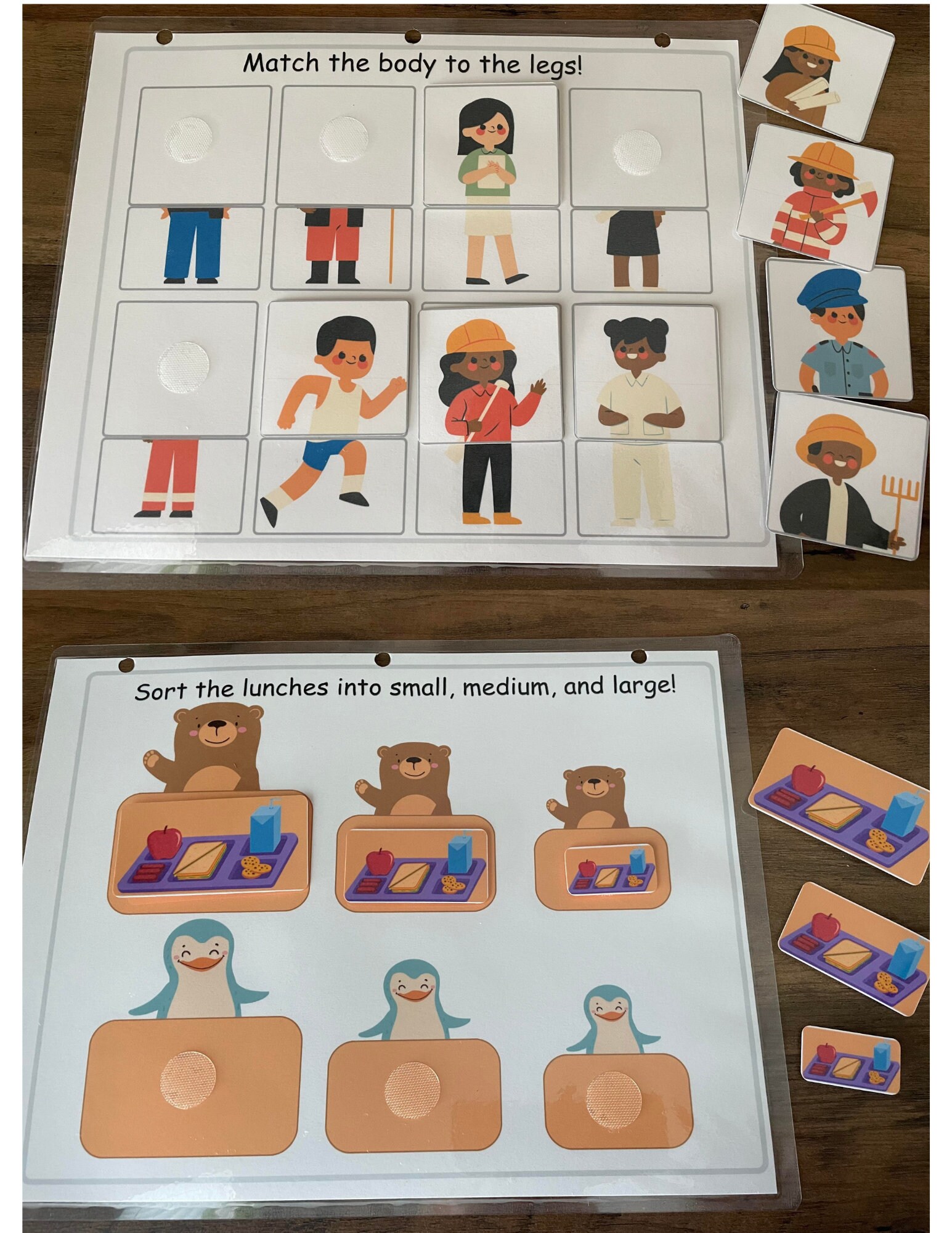 Preschool Learning Binder/busy Book Printables - Etsy