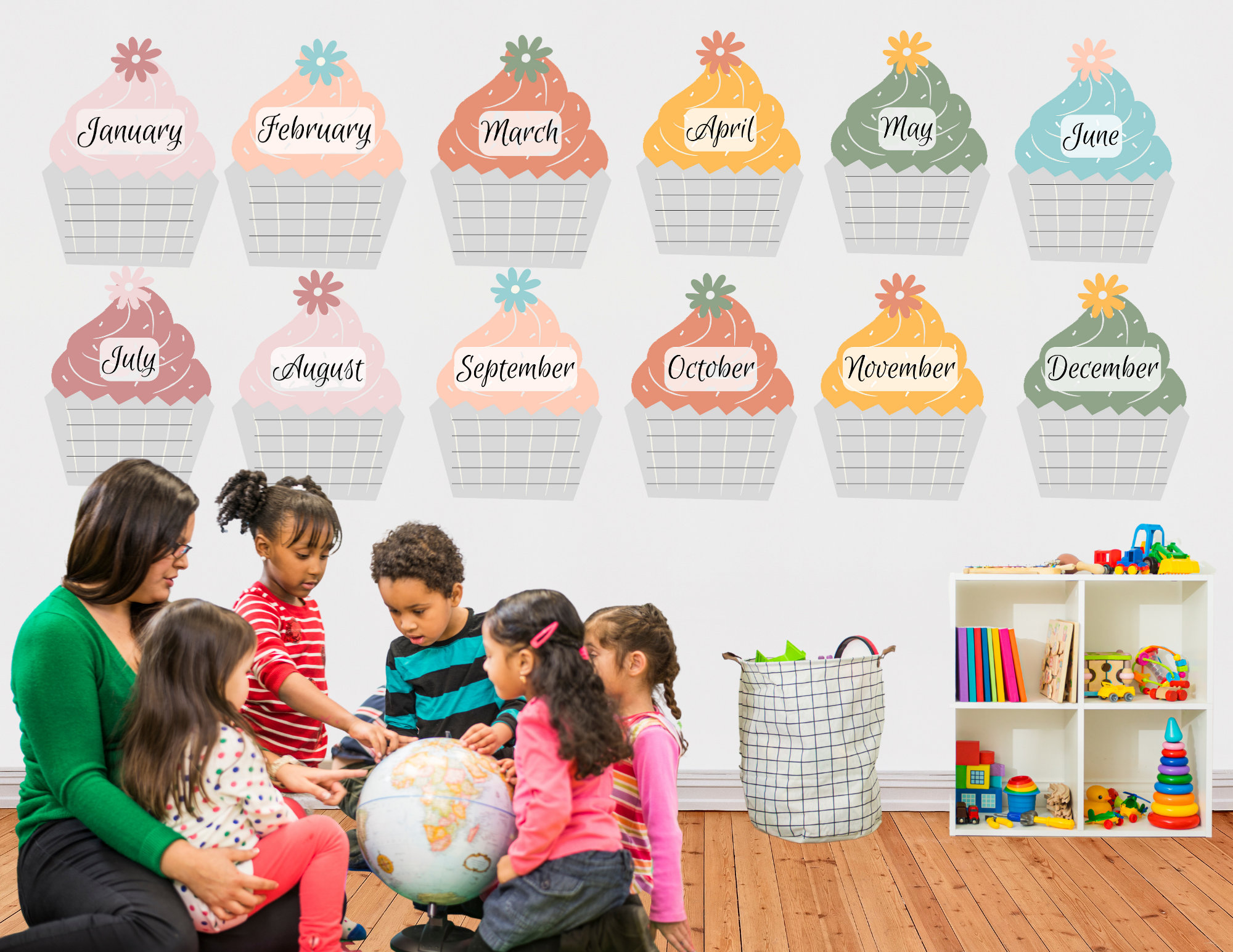 Boho Classroom Circle Time Decor Bundle - Etsy