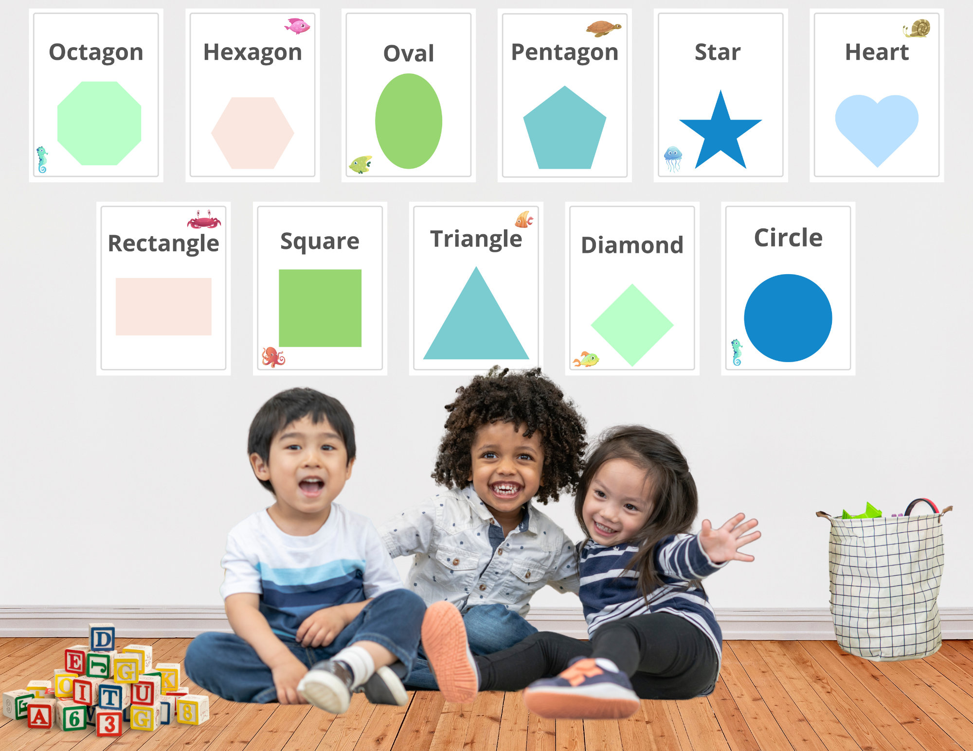 Ocean Classroom Circle Time Decor Bundle - Etsy