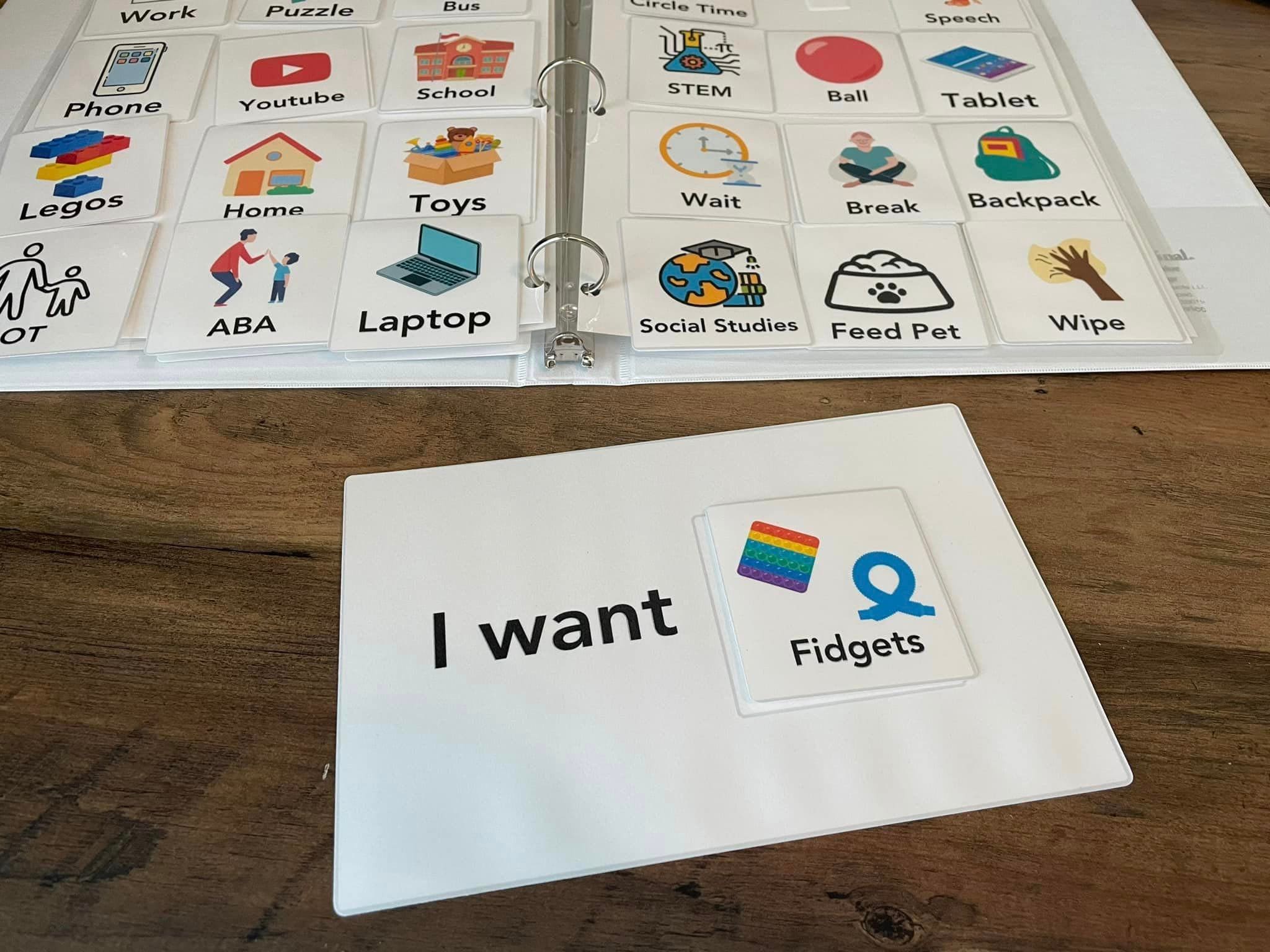 PEC Bundle, First/then, Visual Schedule - Etsy