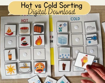Hot Vs Cold Sorting - Etsy