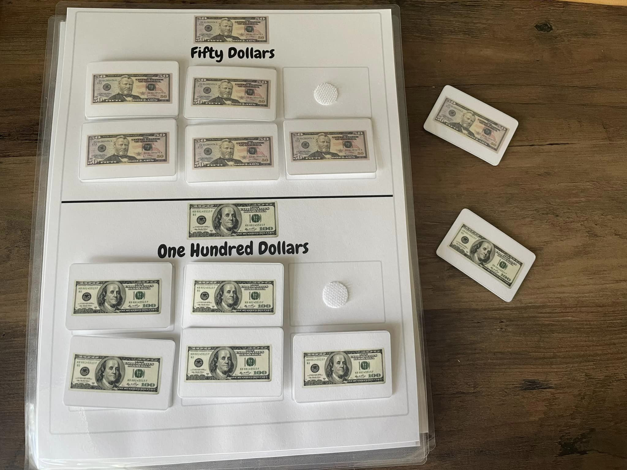 Money and Coin Sorting Digital Download - Etsy
