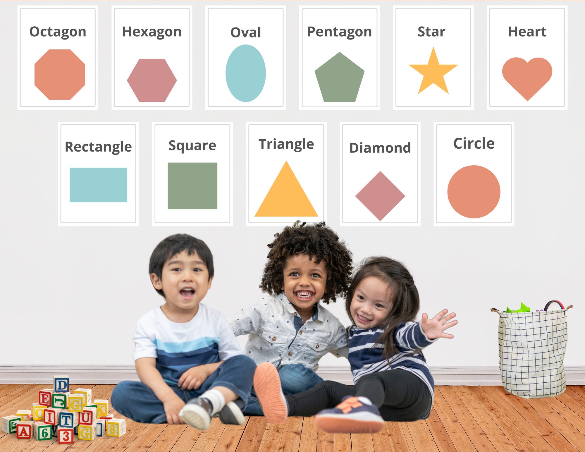 Boho Classroom Circle Time Decor Bundle - Etsy