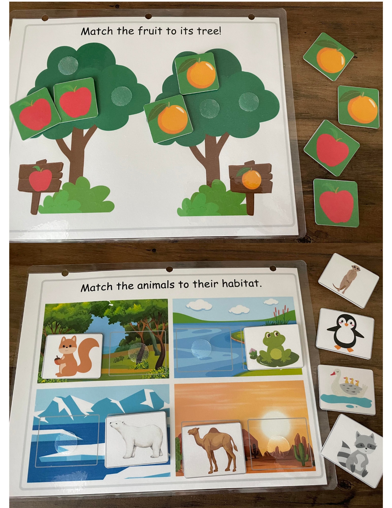 Preschool Learning Binder/busy Book Printables - Etsy