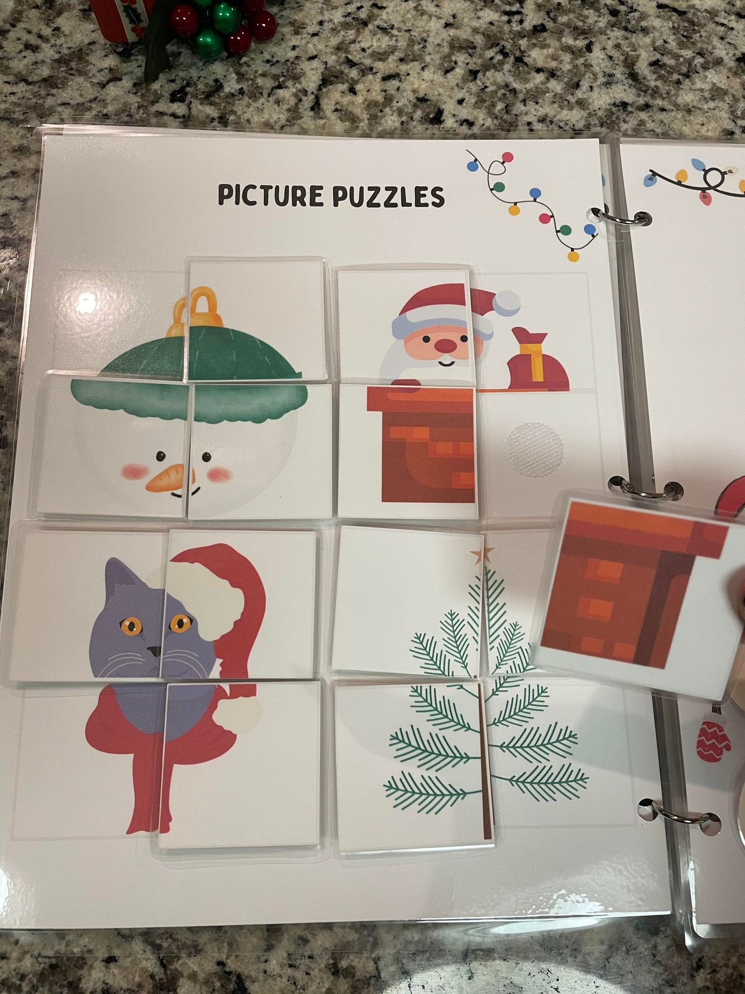 Digital Download Christmas Busy Book - Etsy