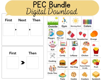 First Then, First Next Last Charts, Token Boards and Visual Cards ...