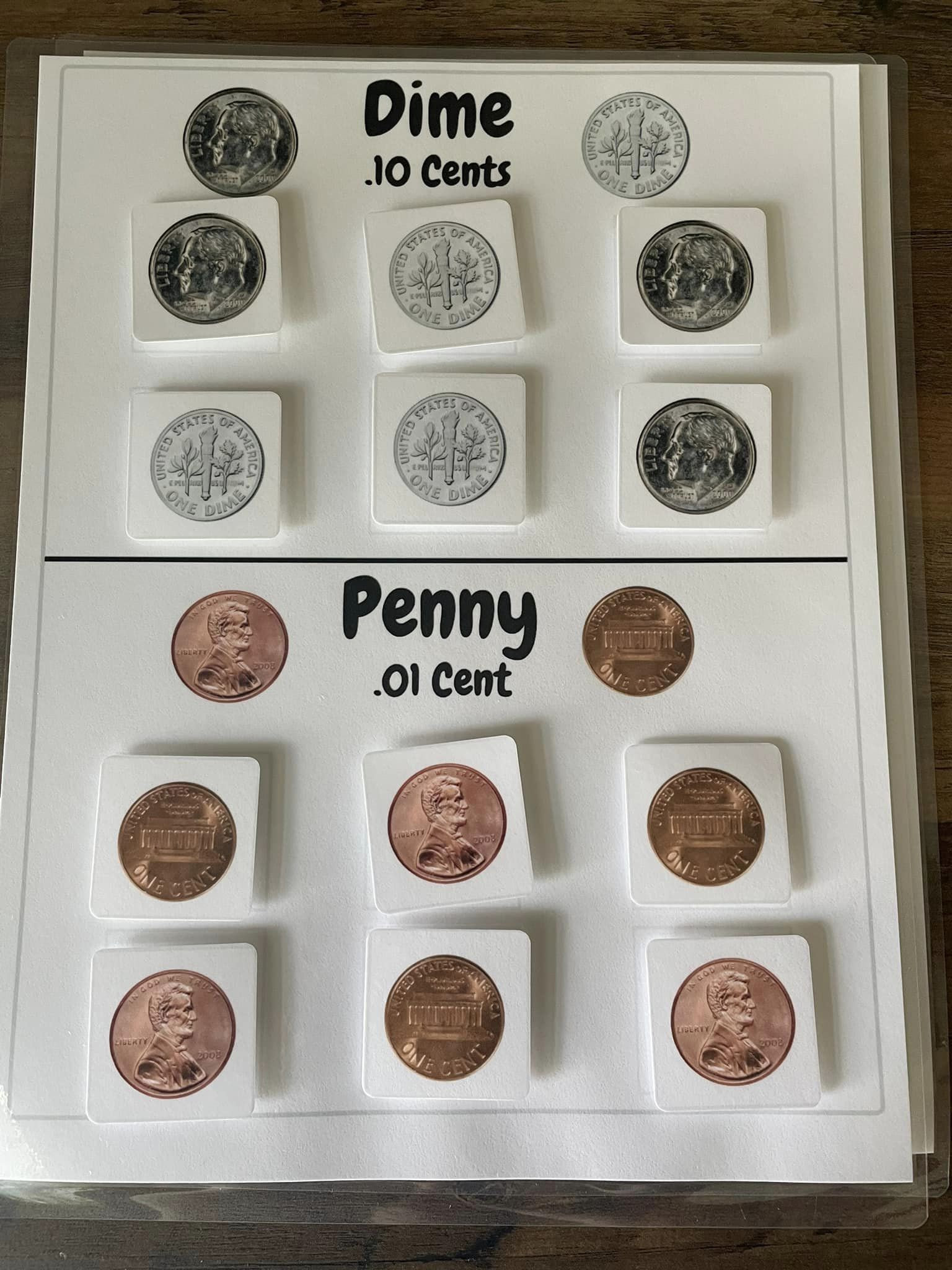 Money and Coin Sorting Digital Download - Etsy