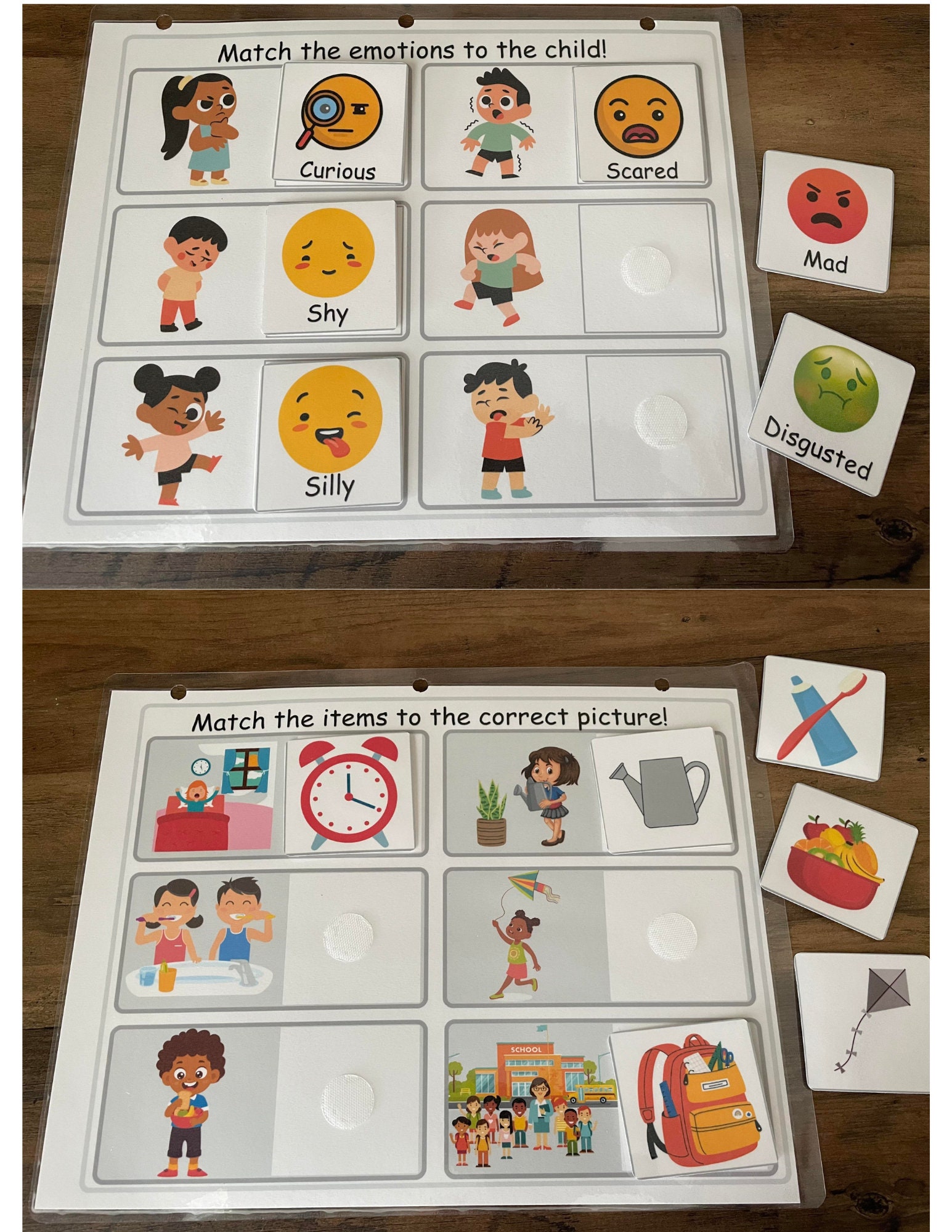 Preschool Learning Binder/busy Book Printables - Etsy