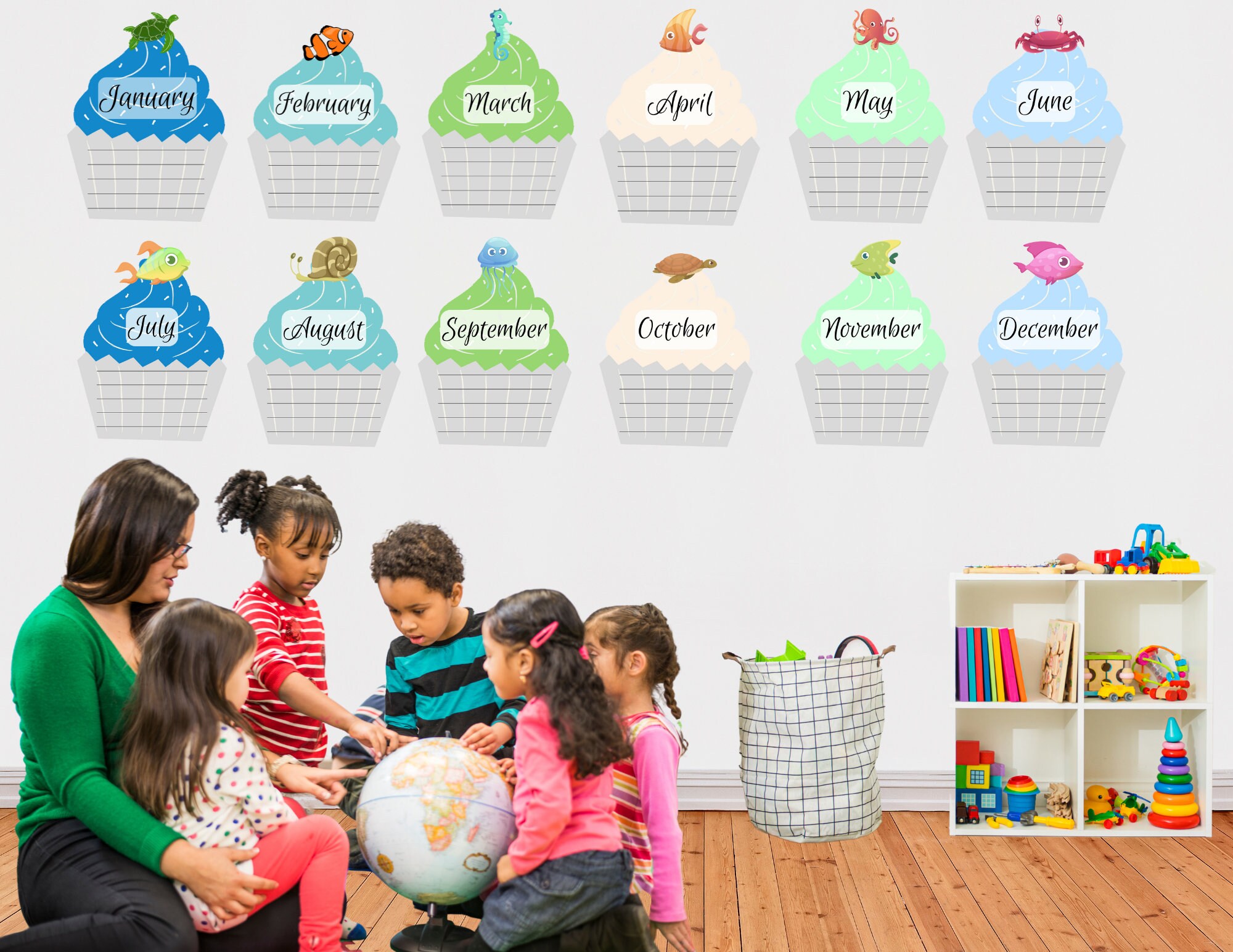 Ocean Classroom Circle Time Decor Bundle - Etsy