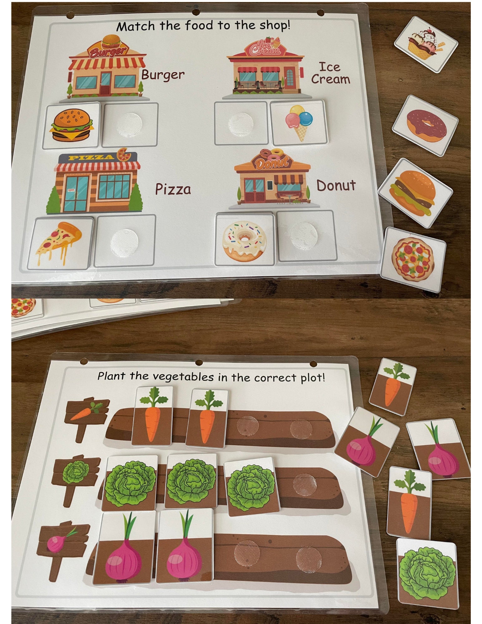 Preschool Learning Binder/busy Book Printables - Etsy