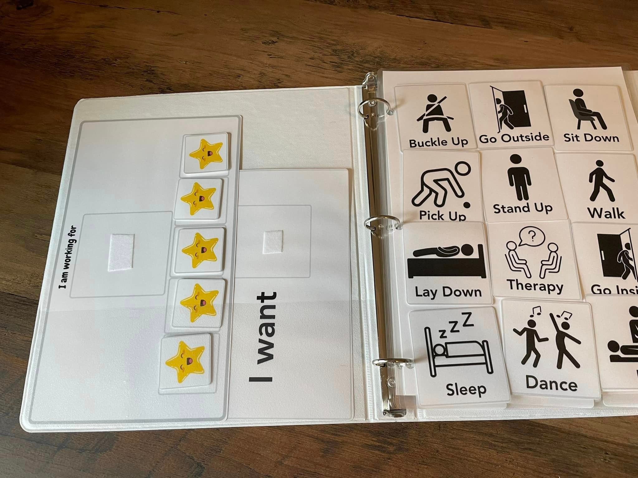 PEC Bundle, First/then, Visual Schedule - Etsy