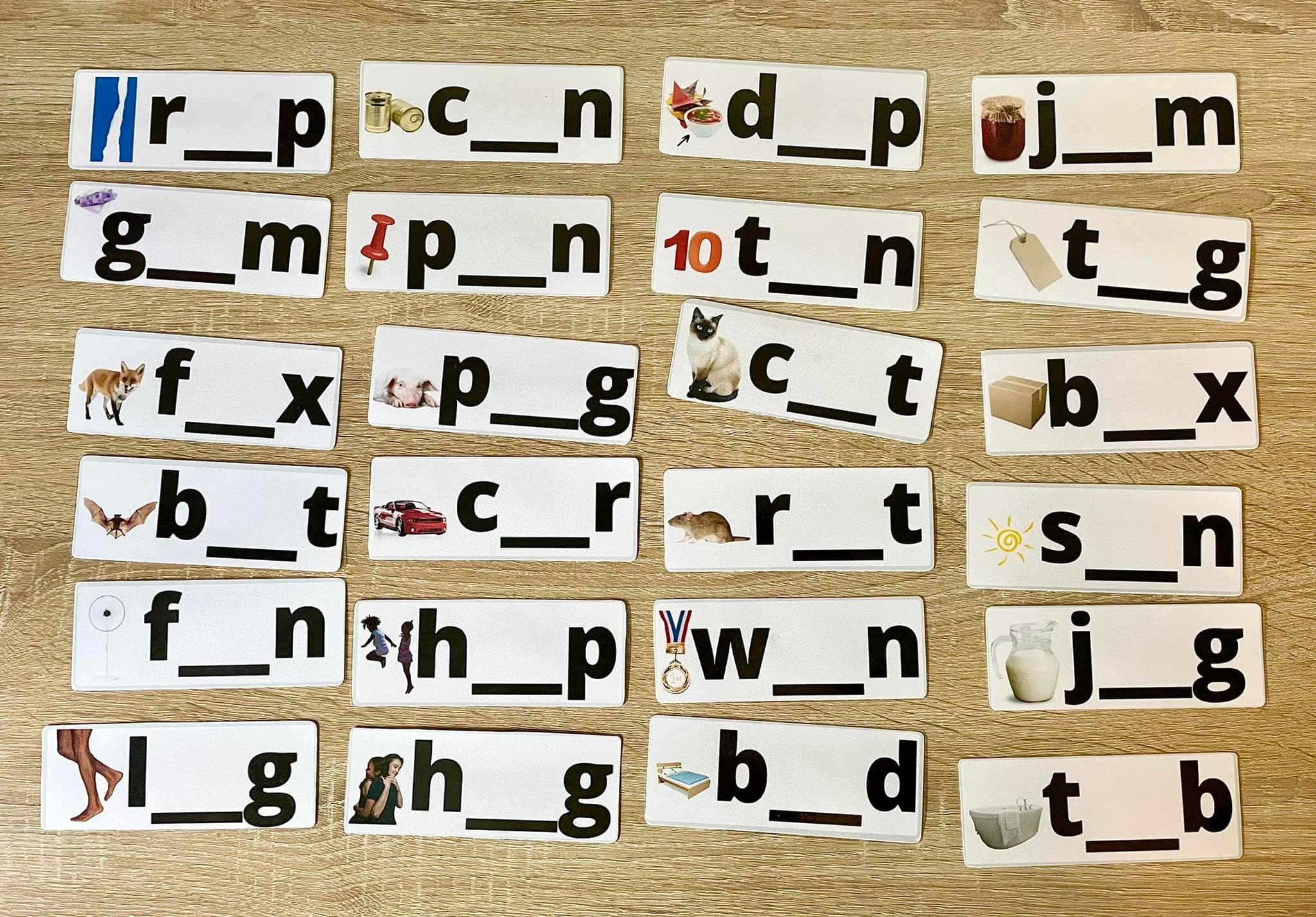 CVC Words Vowel Practice, Consonants and Vowels, Literacy Learning ...