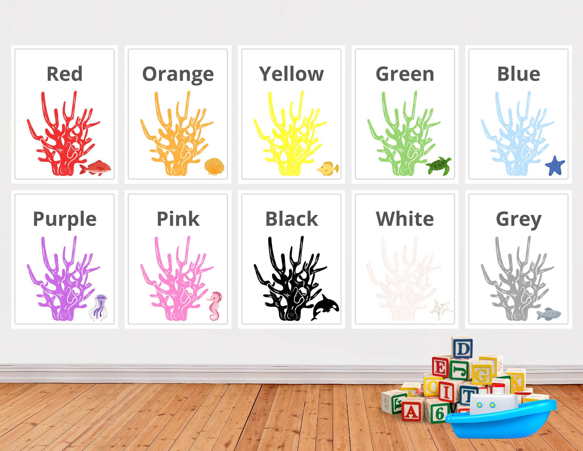 Ocean Classroom Circle Time Decor Bundle - Etsy