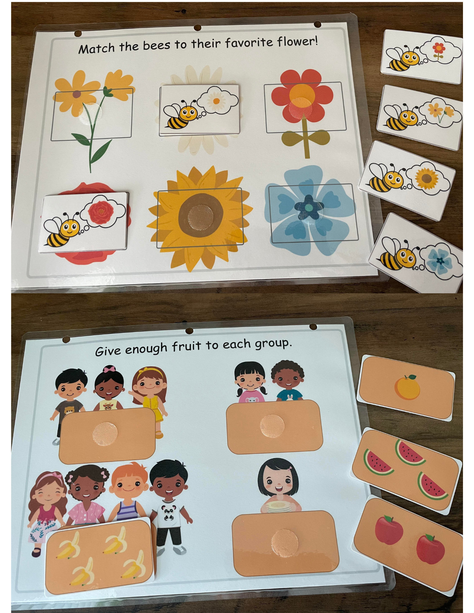 Preschool Learning Binder/busy Book Printables - Etsy