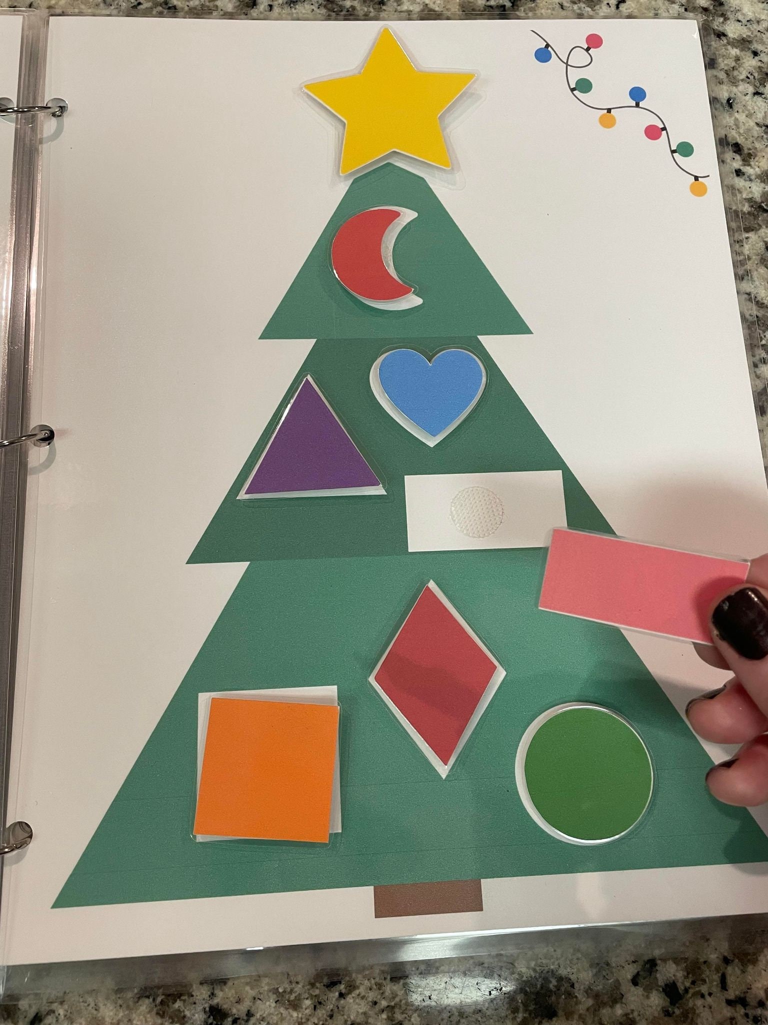 Digital Download Christmas Busy Book - Etsy