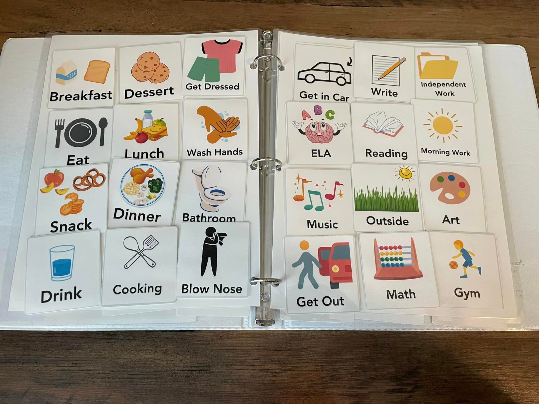 PEC Bundle, First/then, Visual Schedule - Etsy