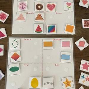 Valentine's Day, Printable Craft, Busy Book, Picture Puzzle, Color ...