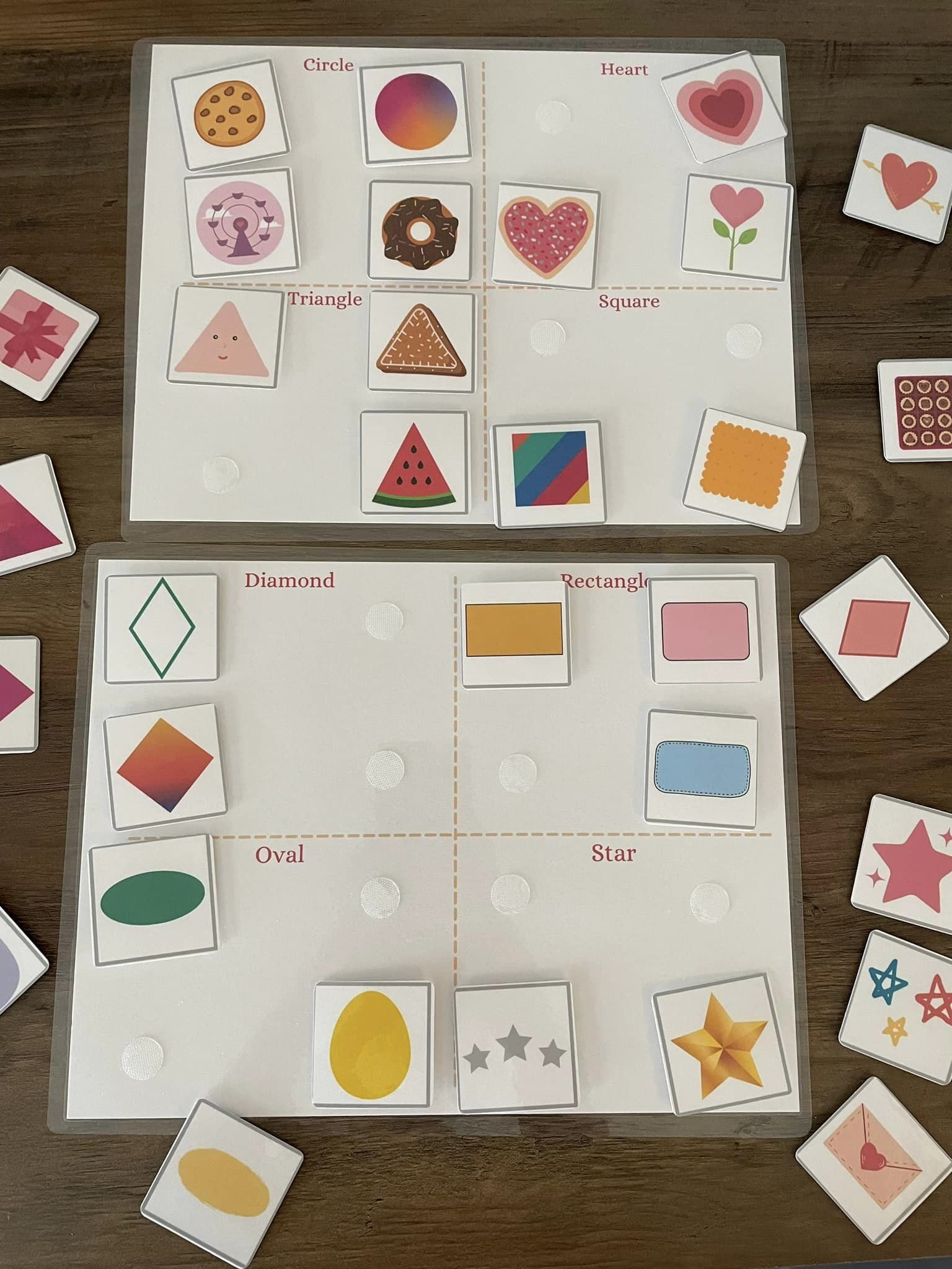 Valentine's Day, Printable Craft, Busy Book, Picture Puzzle, Color ...