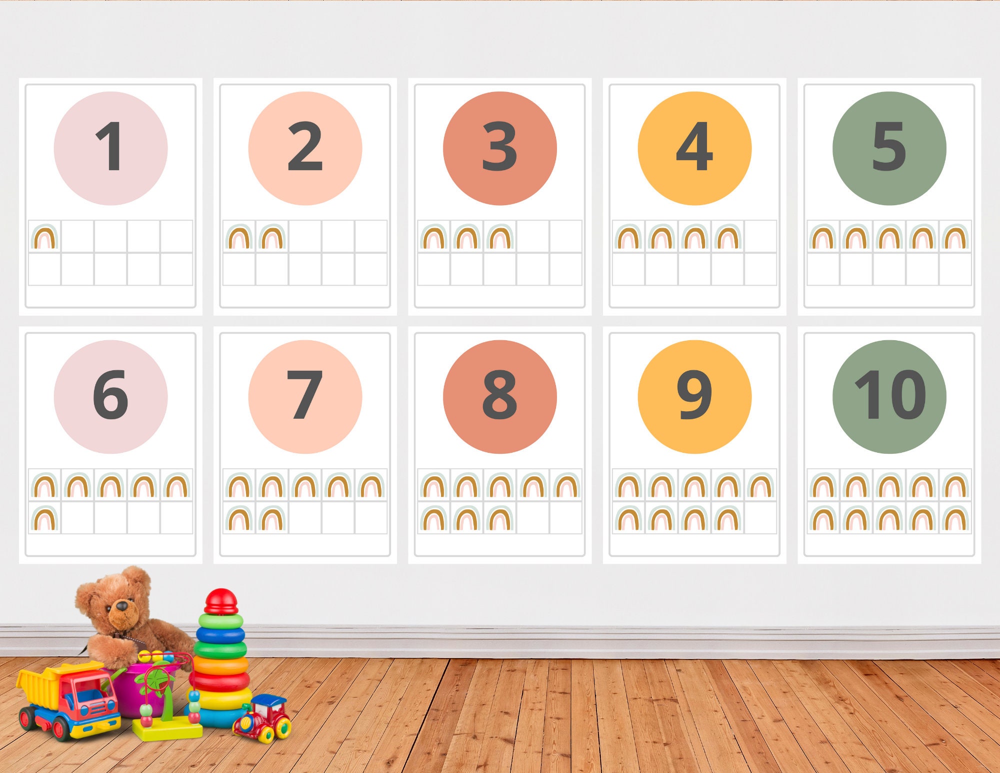 Boho Classroom Circle Time Decor Bundle - Etsy