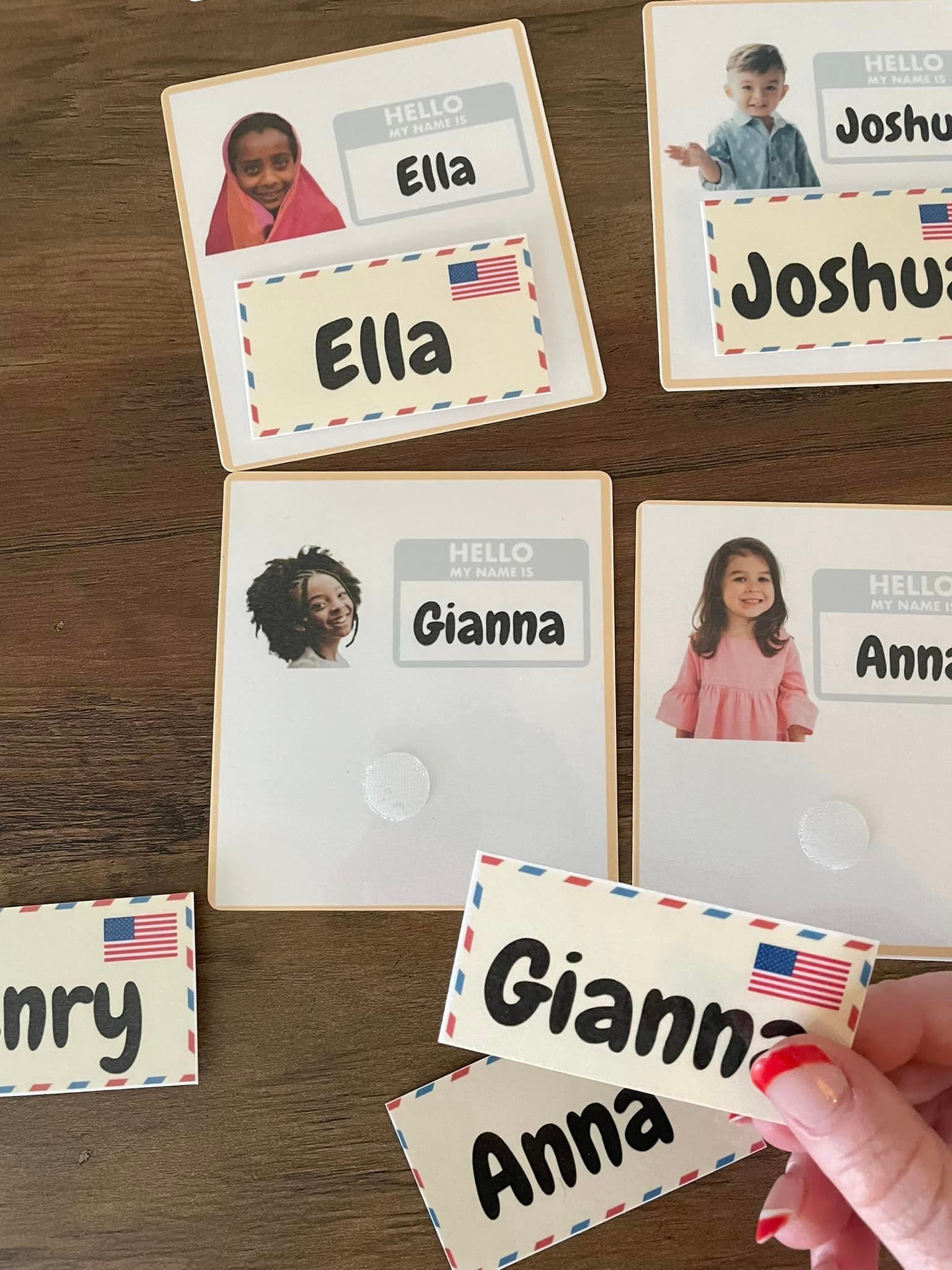 Deliver the Mail - Name Matching, Digital Download for Children ...
