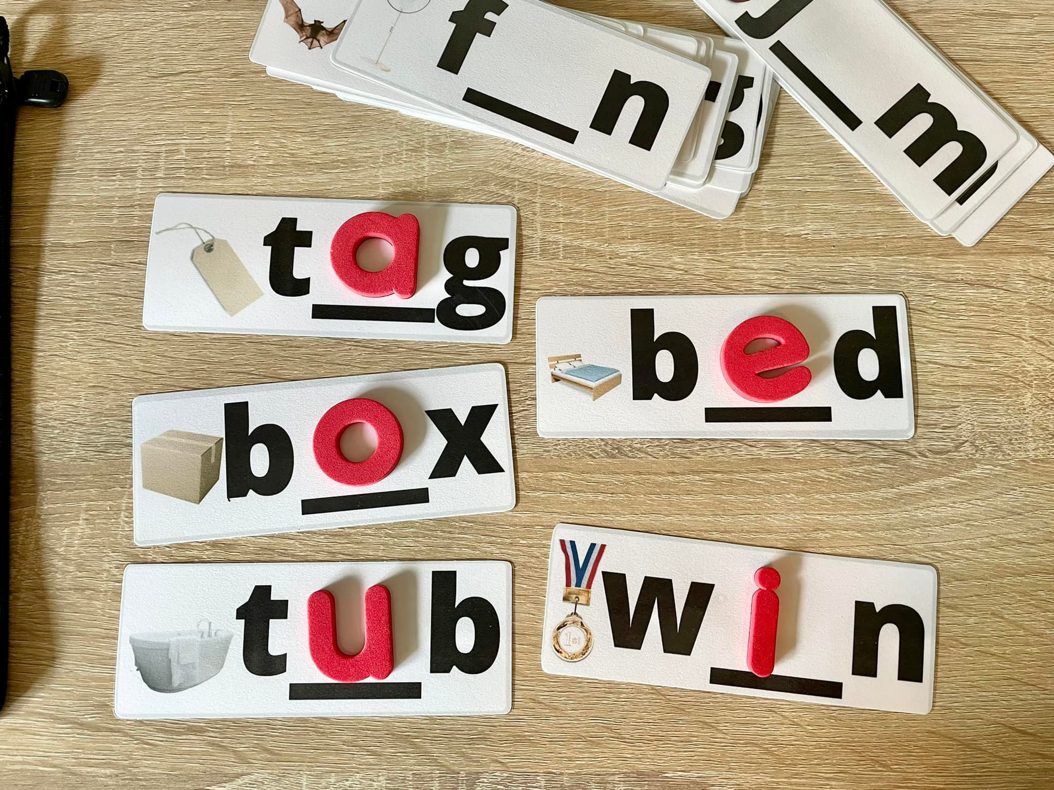 CVC Words Vowel Practice, Consonants and Vowels, Literacy Learning ...