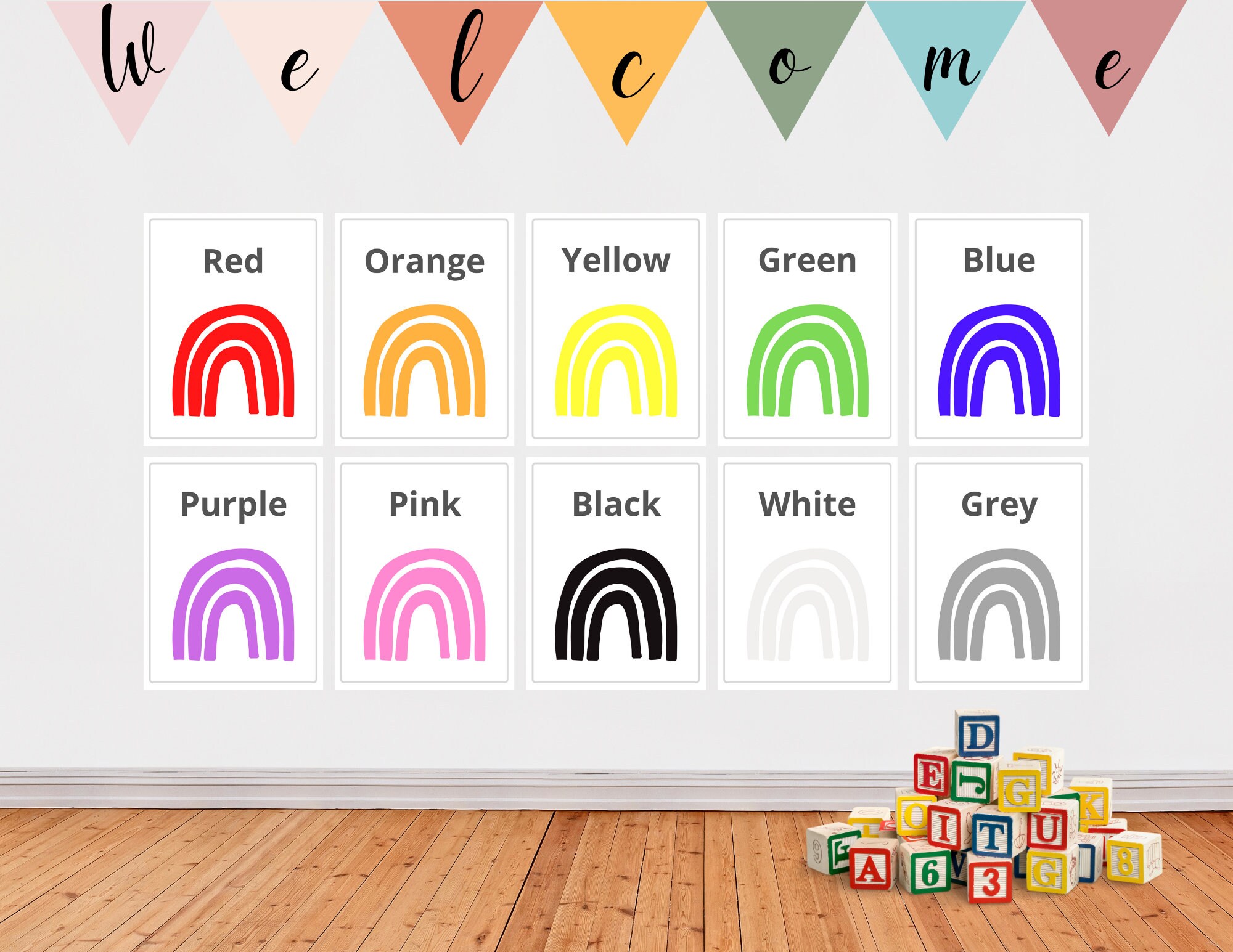 Boho Classroom Circle Time Decor Bundle - Etsy