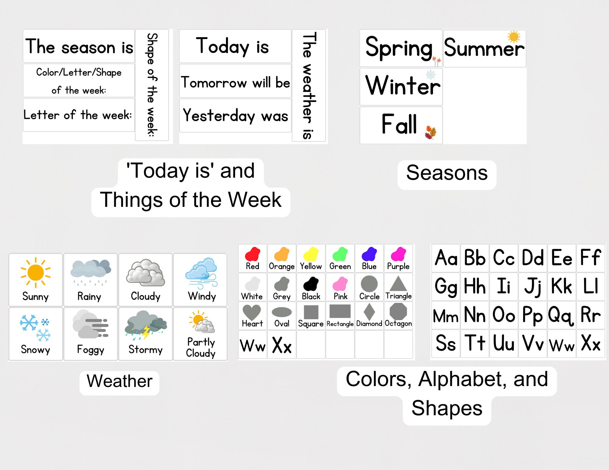 Ocean Calendar for Classroom - Etsy