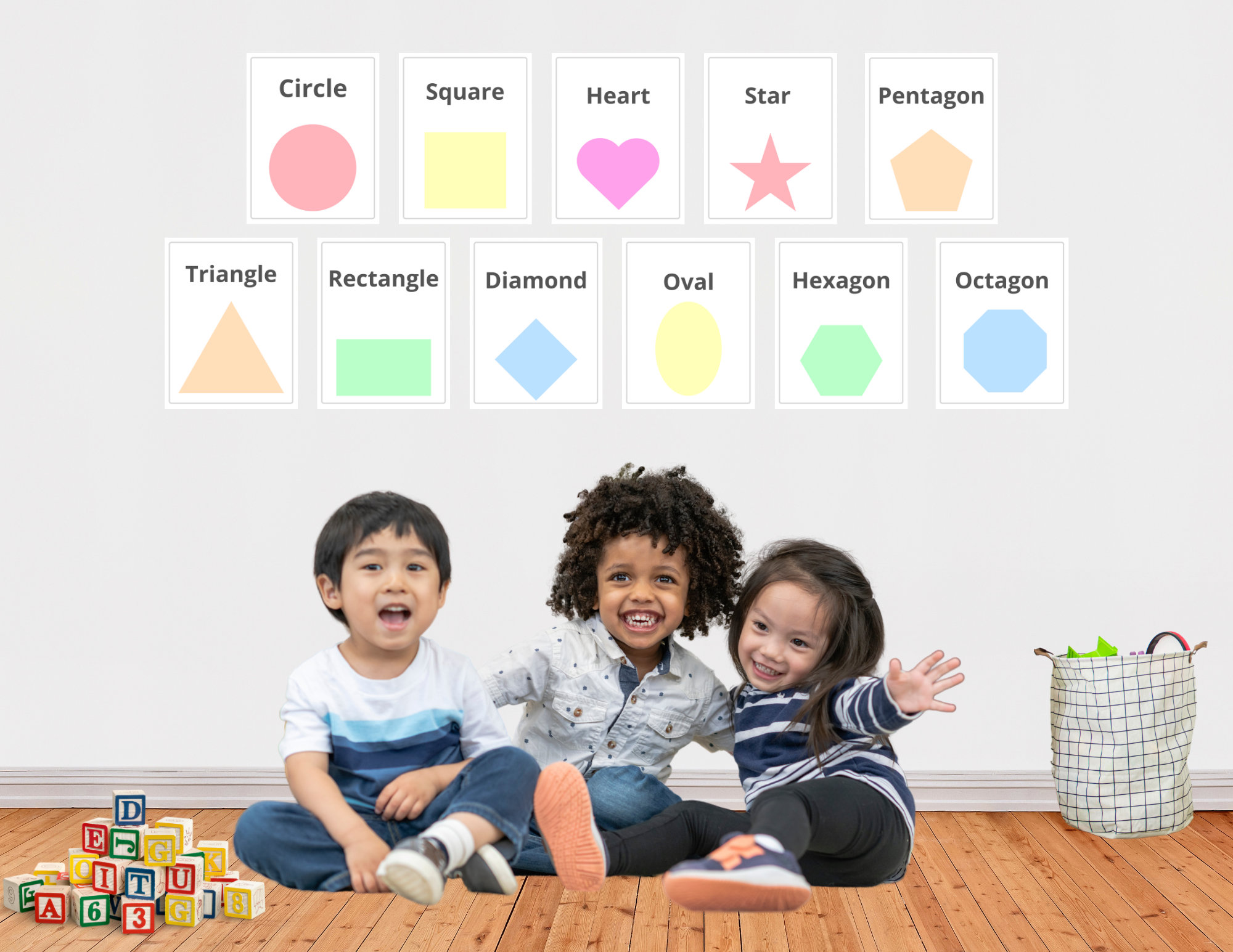 Pastel Classroom Circle Time Decor Bundle - Etsy